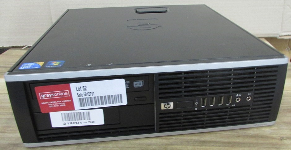 Hewlett-Packard, HP Compaq 6000 Pro SFF PC, Small Form, Black Intel(R ...